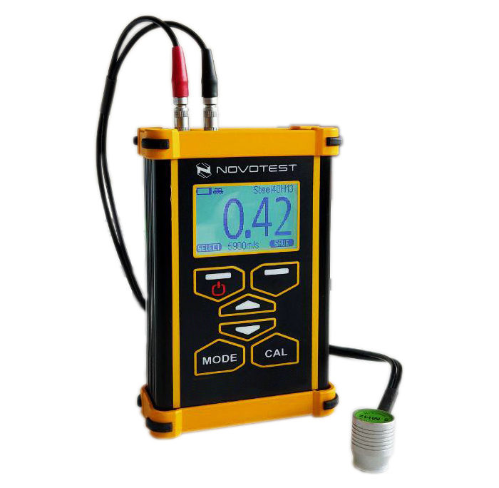Ultrasonic Thickness Gauge NOVOTEST UT-1M-ST - Ranbert InterTech
