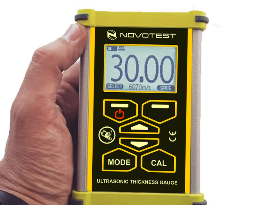 Ultrasonic Thickness Gauge NOVOTEST UT-1M-ST - Ranbert InterTech